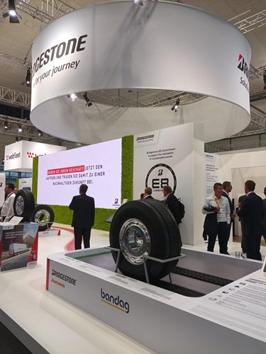 Bridgestone’s FleetCare Go Plan Delivering FleetCare