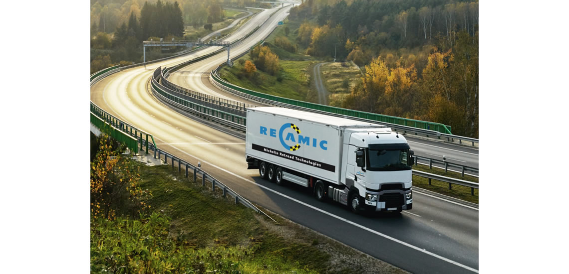 New RECAMIC Product in Michelin Retreading Programme