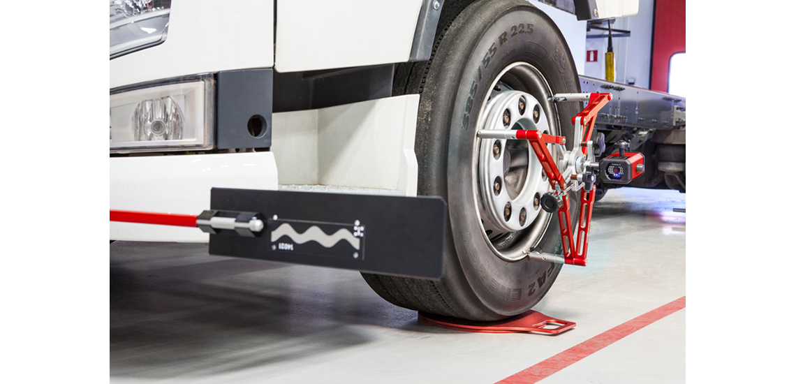 Tyre Wear Specialist Tackles Mis-aligned HGVs with JOSAM
