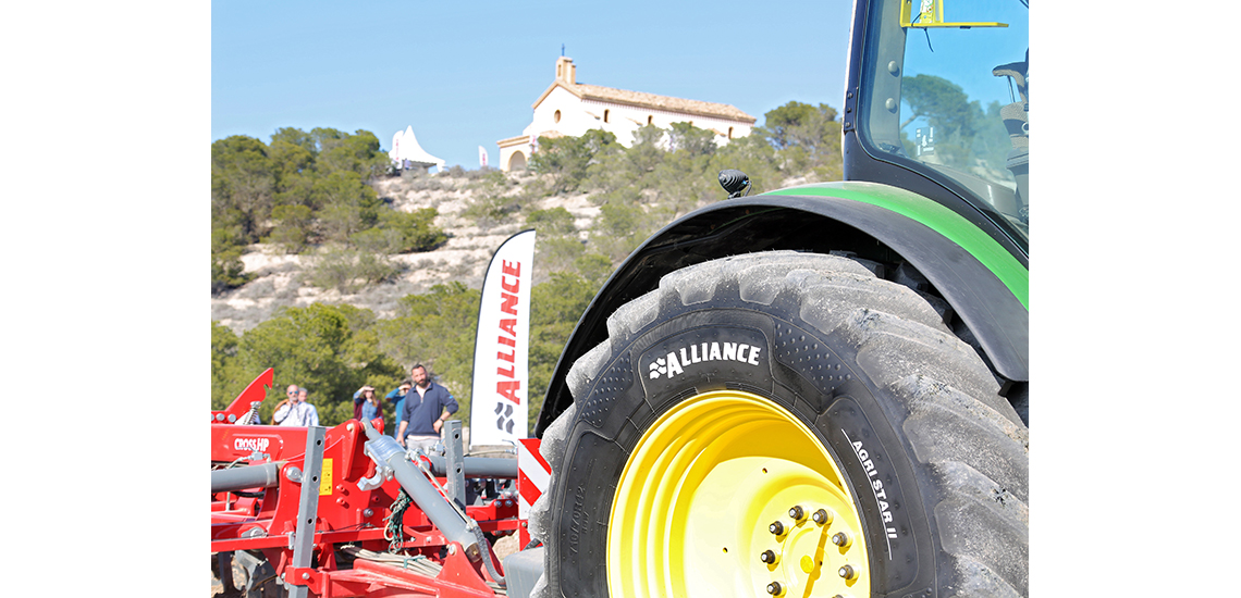 COPADEX to Distribute a Full Portfolio of Alliance Tyres in France