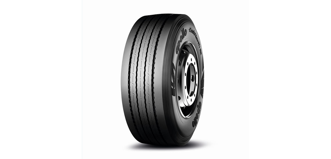 Apollo Tyres Unveils Its Next-Generation Truck Trailer tyre