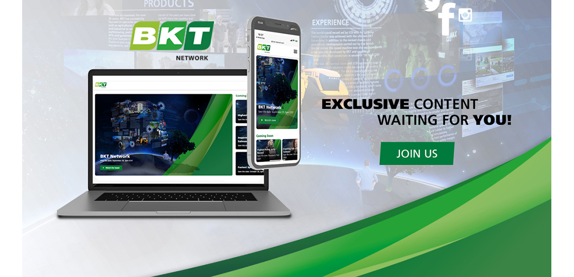 BKT Network is Born, the New Digital TV Which Overcomes Distances ...