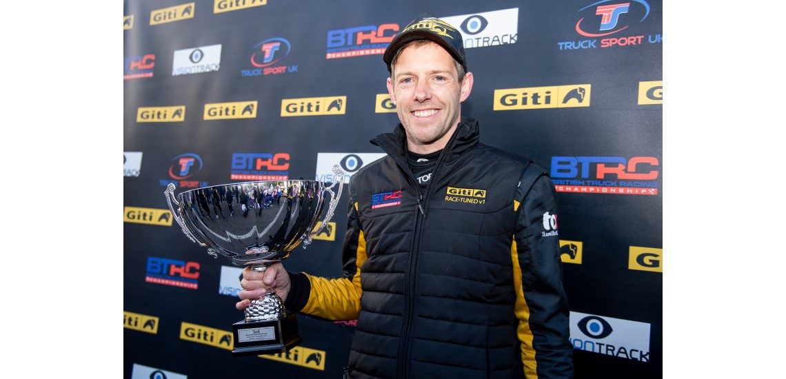 Giti Tires' Martin Gibson Nets Coveted Third Place in BTRC Final ...