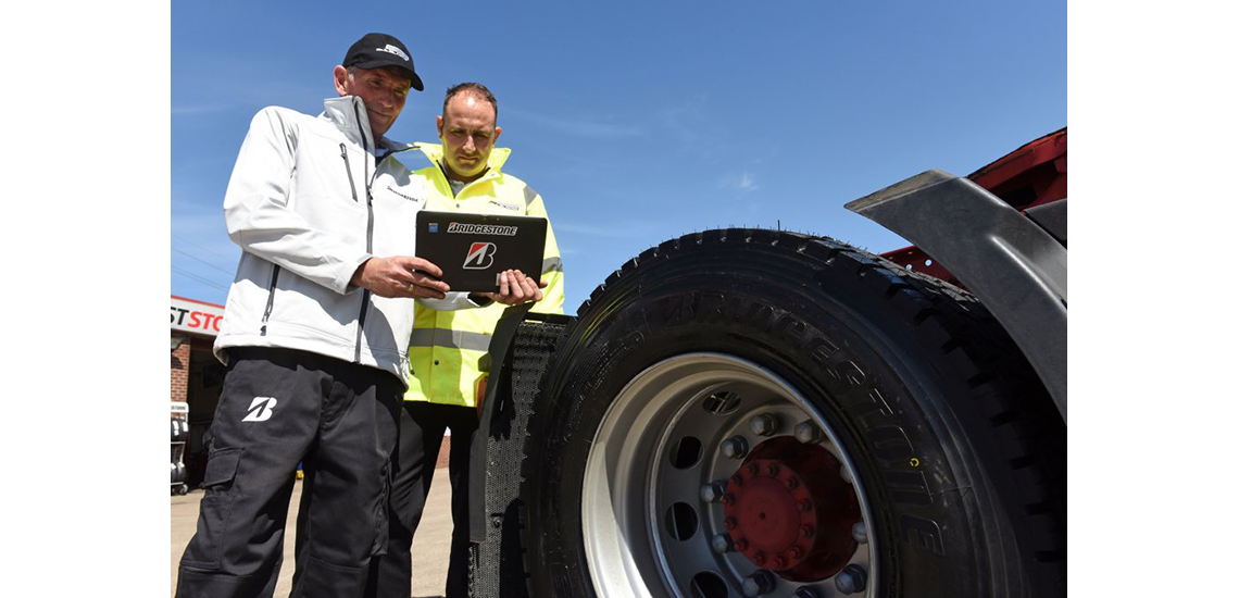 Bridgestone Slick Response Time at Highest Levels Yet - Commercial Tyre ...