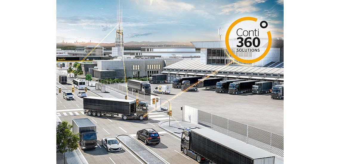 Continental Continue Working with Scania Fleets - Commercial Tyre Business