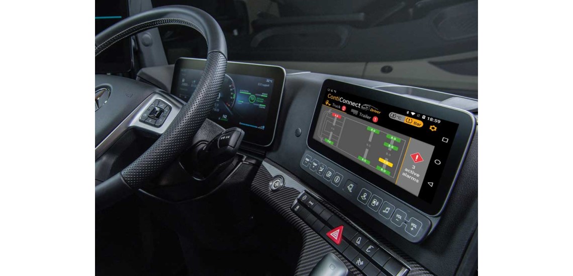 The Benefits of ContiConnect’s Integration into Fleet’s Telematics System