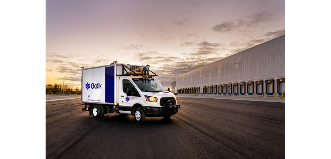 Goodyear Invests in Autonomous Trucking Gatik to Collaborate