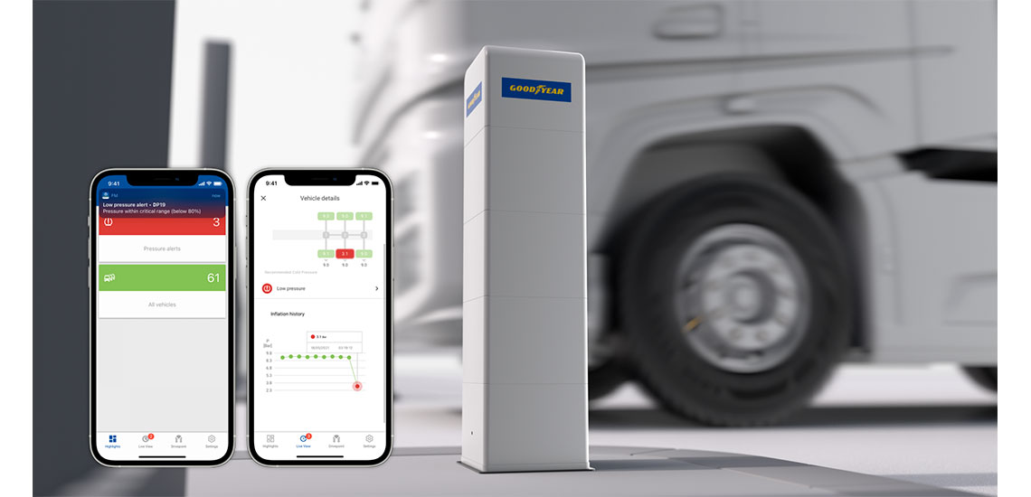 Goodyear Prepares UK Fleets for Mandatory EU Safety Regulation