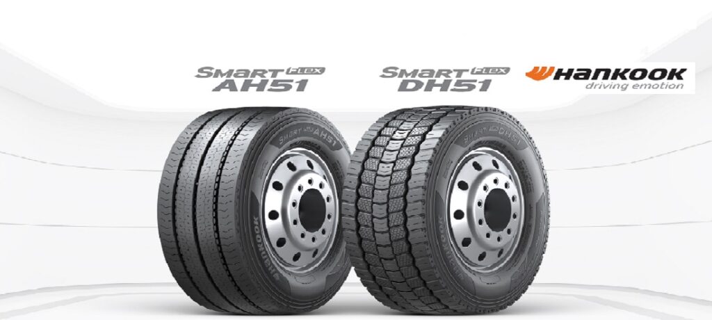 Hankook AH51 and DH51 Show Tech at its Best - Commercial Tyre Business