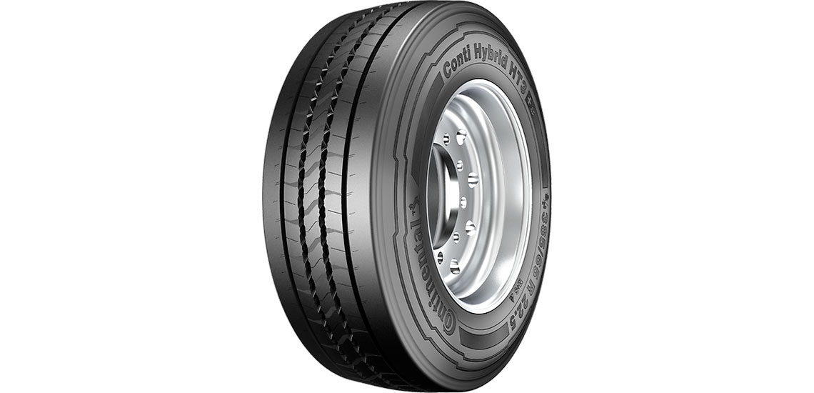 Continental Adds New Trailer Tyre in the Conti Hybrid Generation