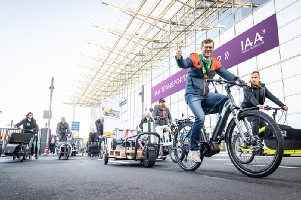 Success for IAA Transportation 22 - Commercial Tyre Business