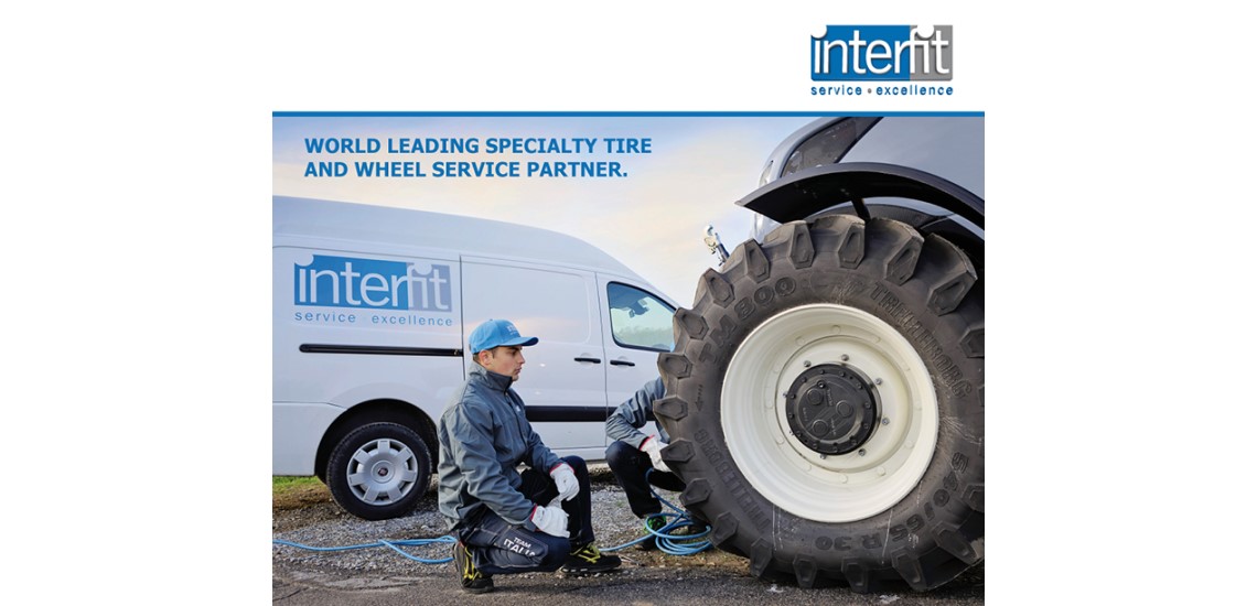 Interfit Extends Industrial Tyre and Wheels Service