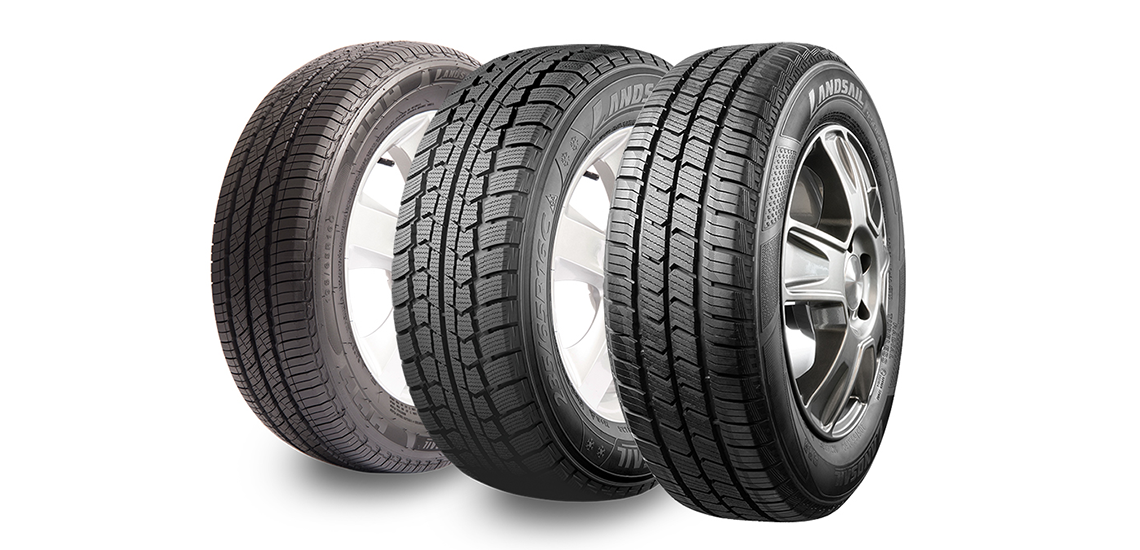 Landsail Offers a Varied Van Tyre Range to Suit Weather