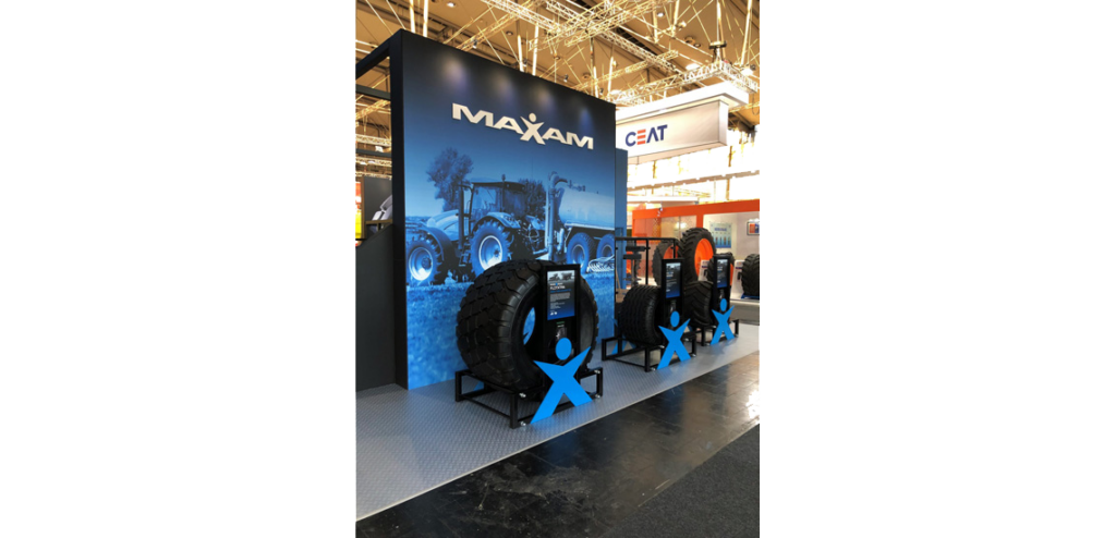 Maxam Tire Attends Agritechnica - Commercial Tyre Business