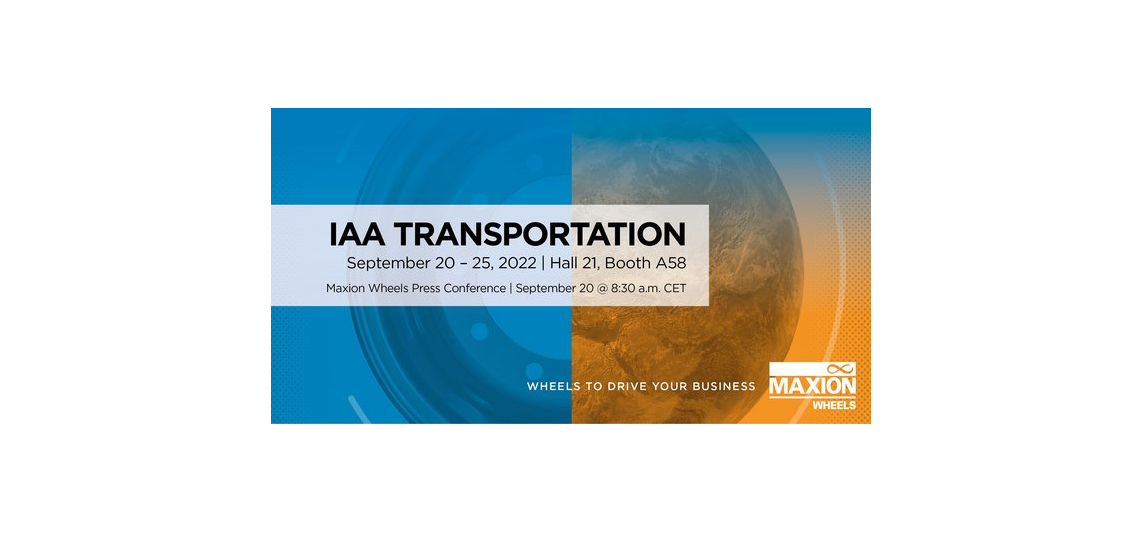 Maxion Wheels at IAA Transportation - Commercial Tyre Business