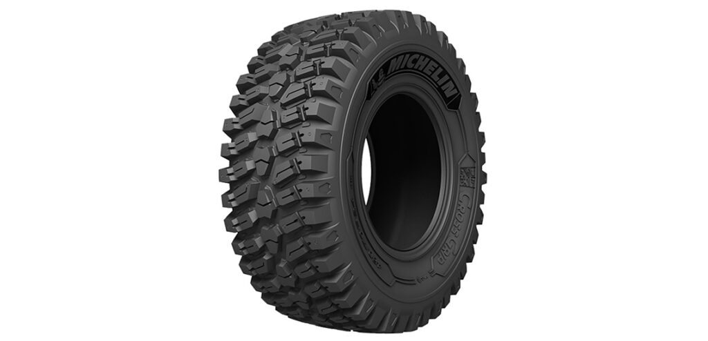 Michelin Extends CrossGrip Range with Two New Sizes for Backhoes, Telescopic Loaders and Small ...