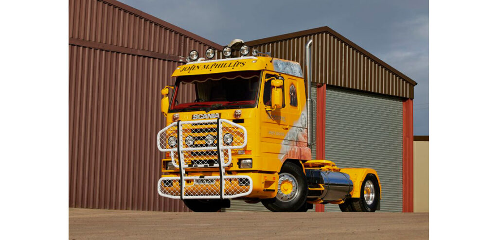 MST Transport Restores Scania Centurion with Michelin X Multi Tyres ...