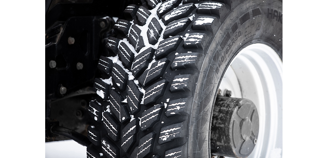 Nokian Hakkapeliitta TRI Tyre is Made Available for Utility Tractors