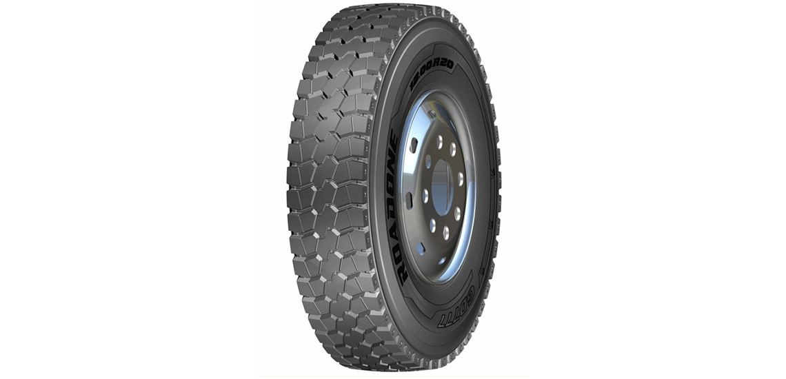 ROADONE Conduct New Truck Tyre Road Test on GD777