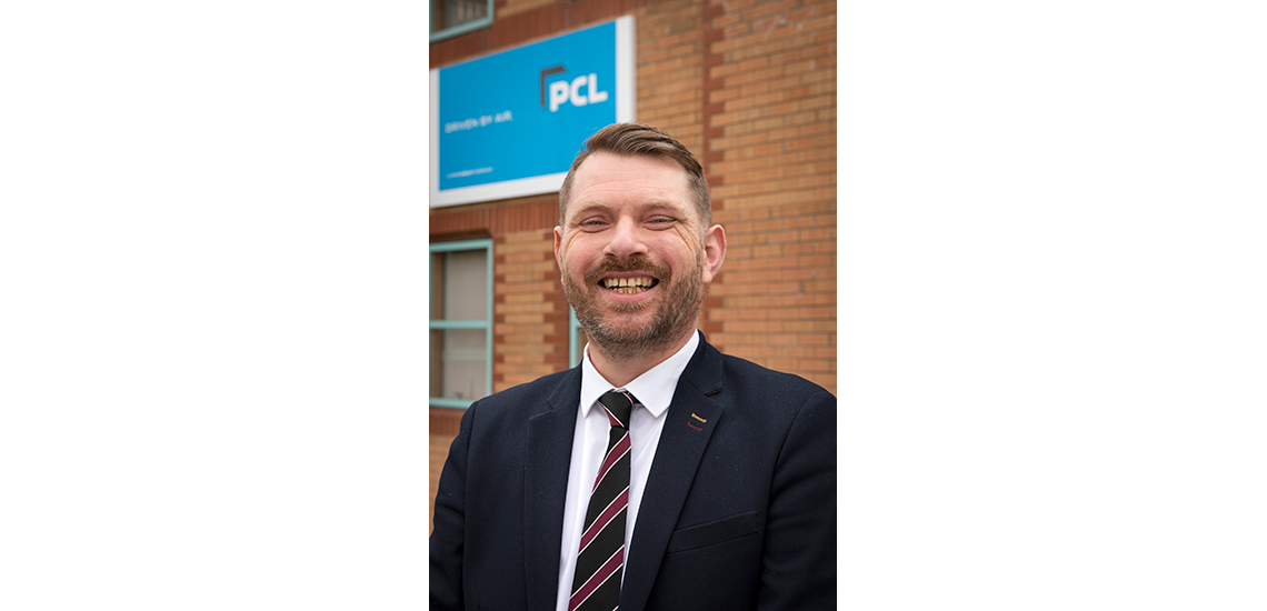 Simon Foxall Chosen as PCL’s New Area Sales Manager