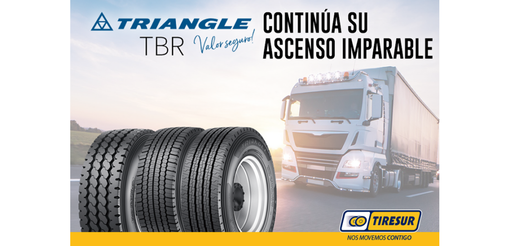Triangle’s Truck Tyres Continues its Ascent with Tiresur - Commercial Tyre Business