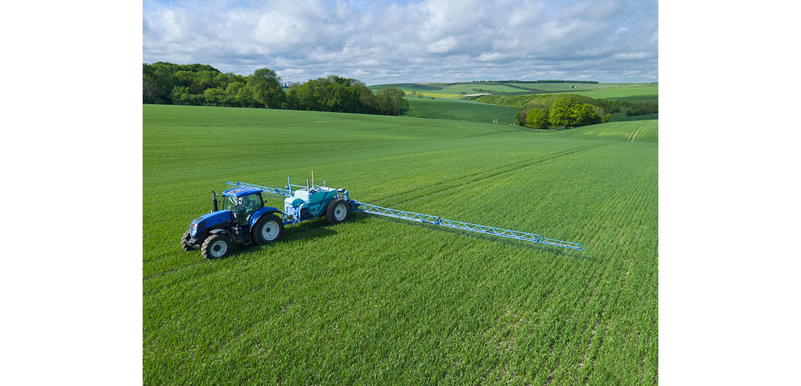 Agricultural Tractors Registrations in the UK Show Positive Growth