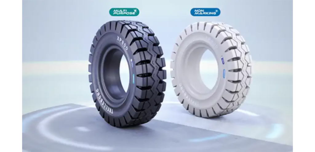 Trelleborg’s New XP800 Tyre Offers Reliability in Material Handling