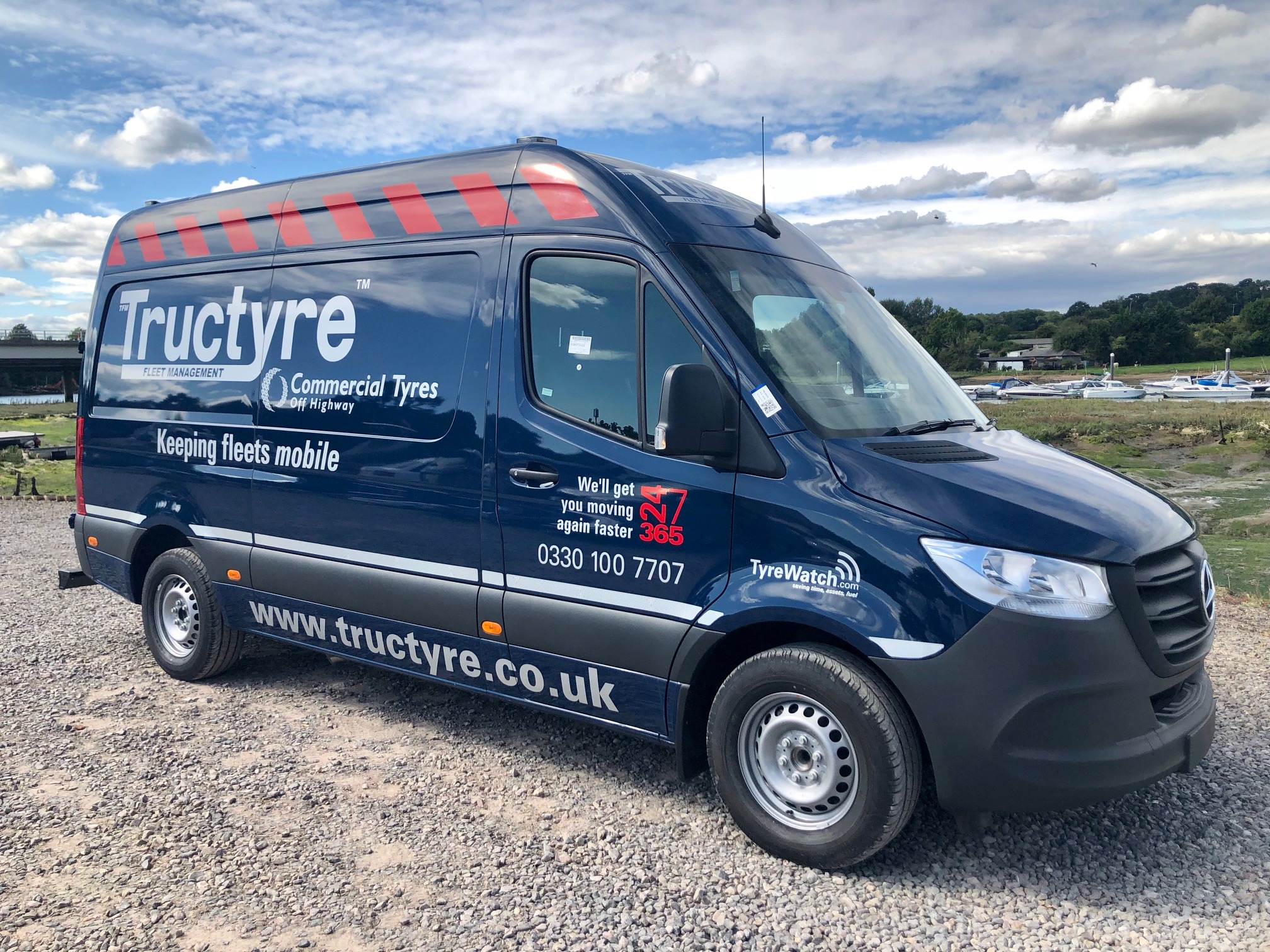 Tructyre Teams Up With Ctrack - Commercial Tyre Business