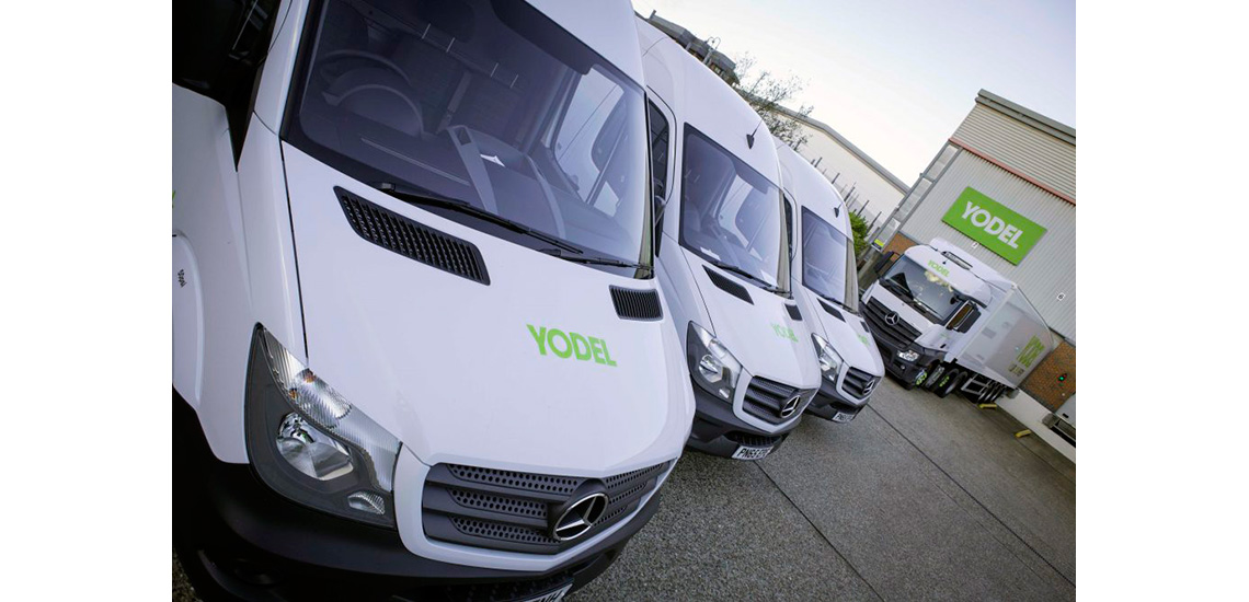 Yodel Receiving Year Round Performance from Michelin