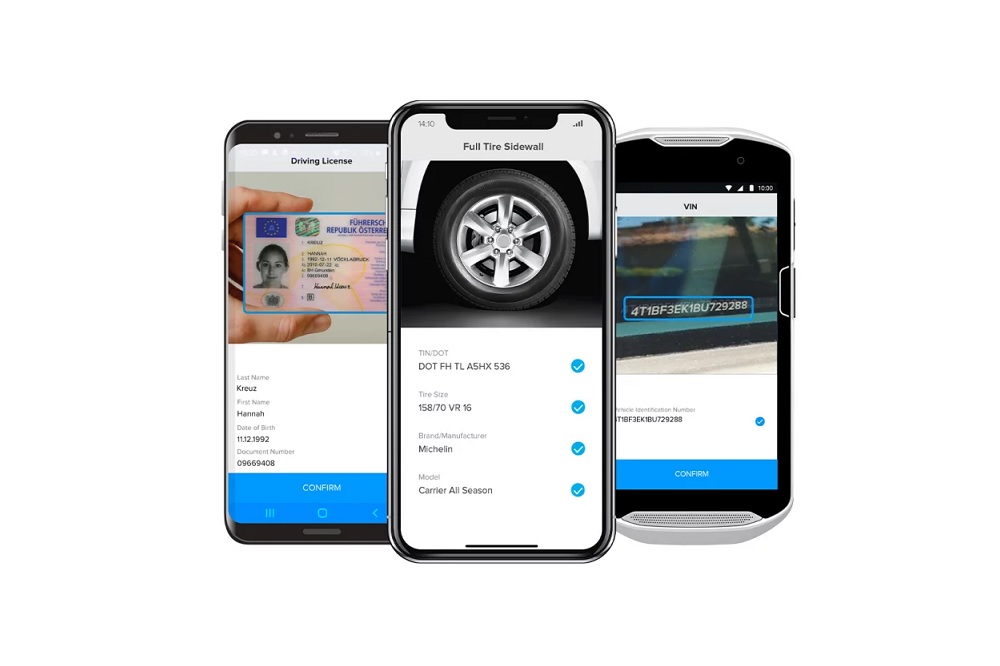 Anyline Sidewall Reader Launched - Commercial Tyre Business