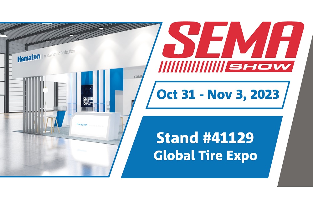 Hamaton at SEMA 2023 - Commercial Tyre Business