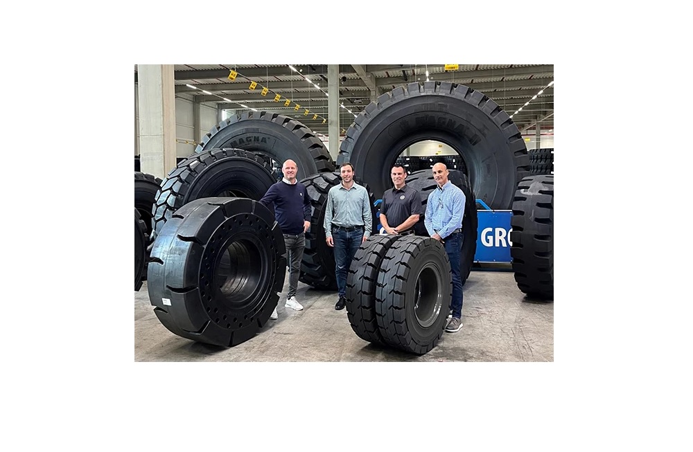 STTC Visits Magna Tyres - Commercial Tyre Business