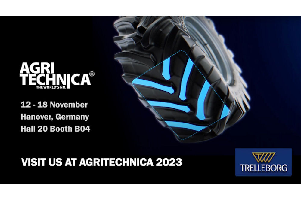 Trelleborg at Agritechnica 2023 - Commercial Tyre Business