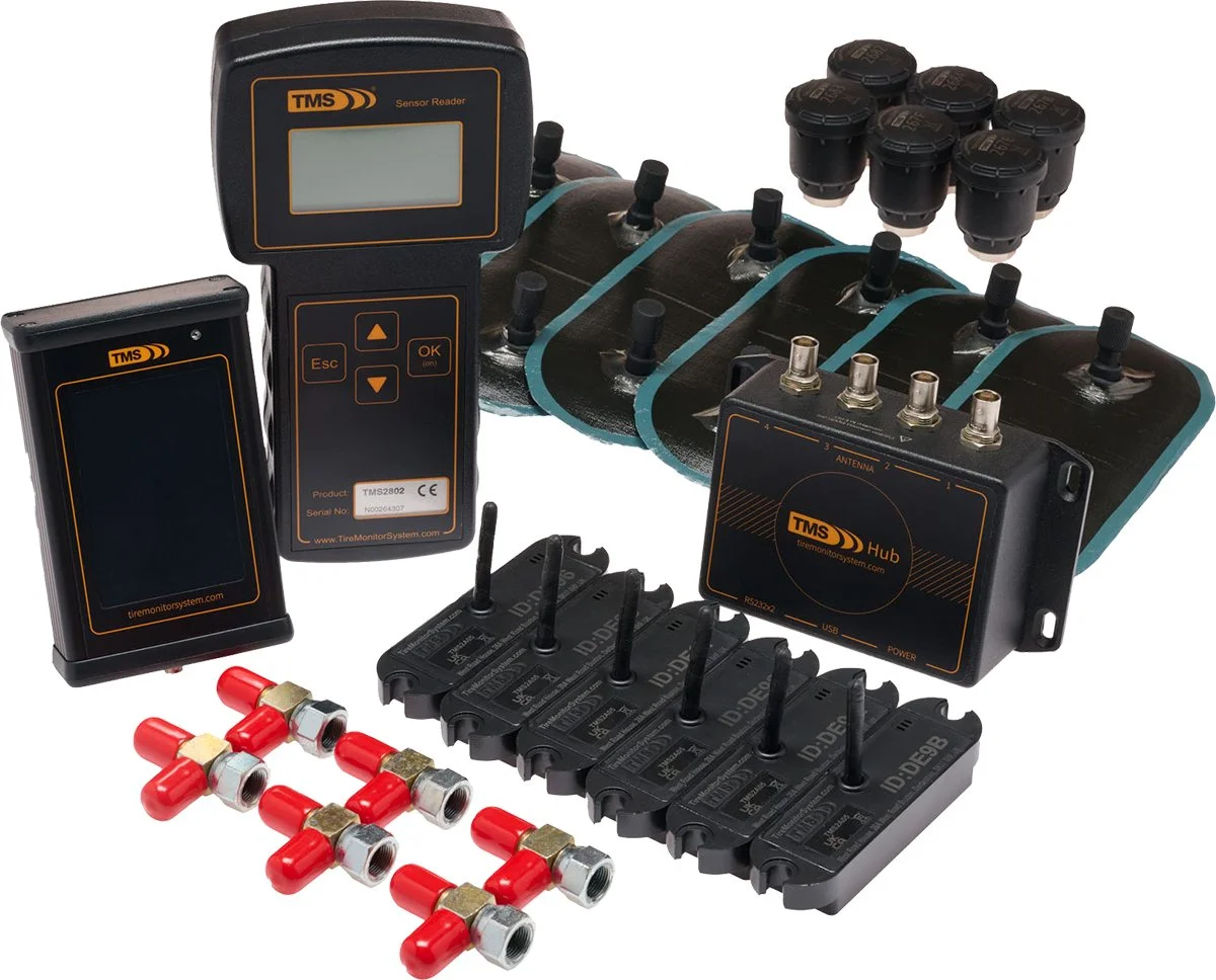 TPMS from TMS for Off the Road Work - Commercial Tyre Business