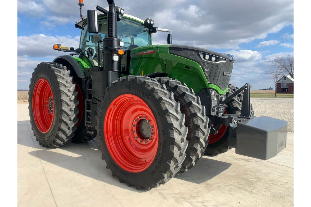 Trelleborg Tyres at the Frontier of Sustainable Farming at Agritechnica ...