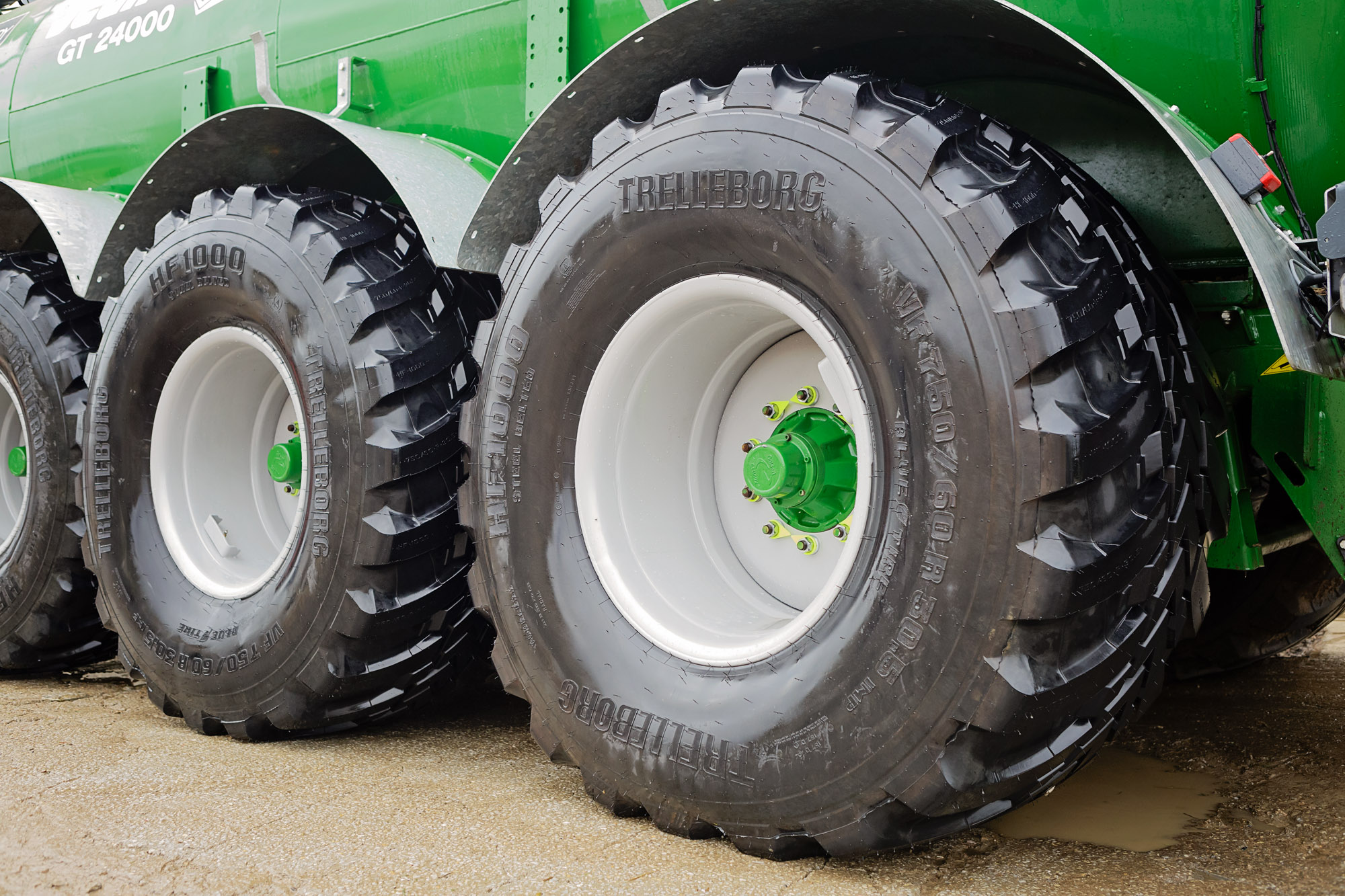 Trelleborg Tyres at the Frontier of Sustainable Farming at Agritechnica ...