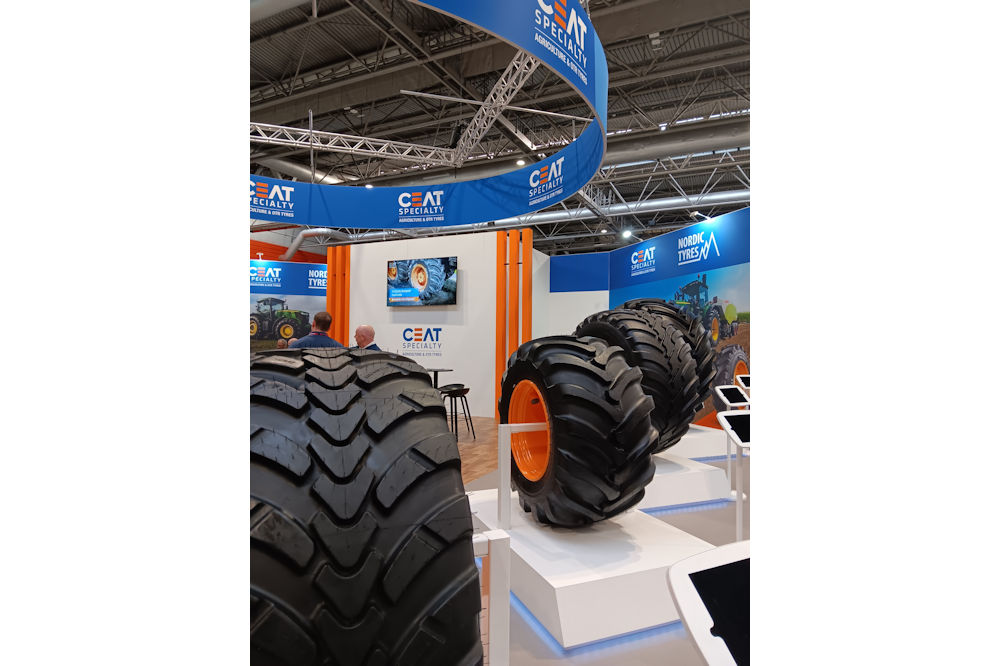 Anyline Sidewall Reader Launched - Commercial Tyre Business