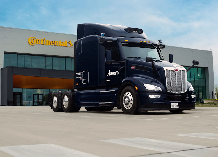 Aurora and Continental ON Track for Autonomous Trucking - Commercial ...